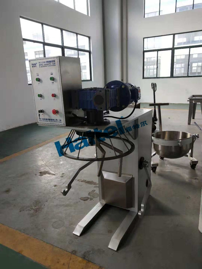 Syrup Candy Mixing Machine , Rocker Arm Type Hard Candy Forming Machine