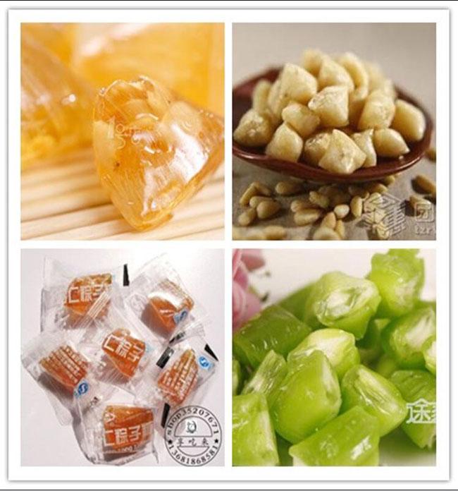 Triangular Small Hard Candy Making Machine Team Training No Thermal Inertia