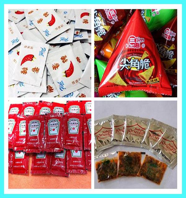 Small Vertical Flow Wrapper , Industrial Puff Packing Machine Stable ...