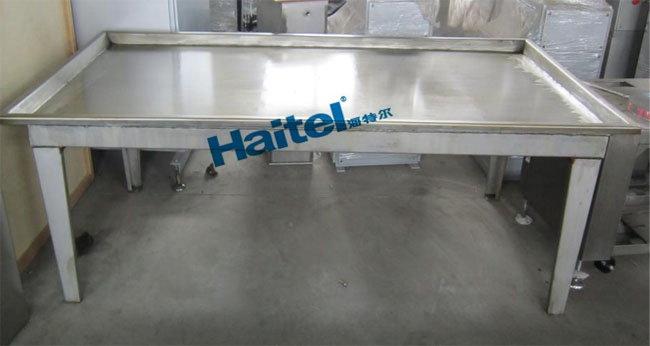 304 Stainless Steel Candy Cooling Table , Sugar Water Recycling Candy ...