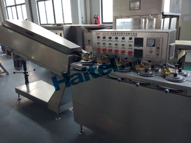 Stainless Steel Candy Batch Roller , Mold Forming Professional Candy ...