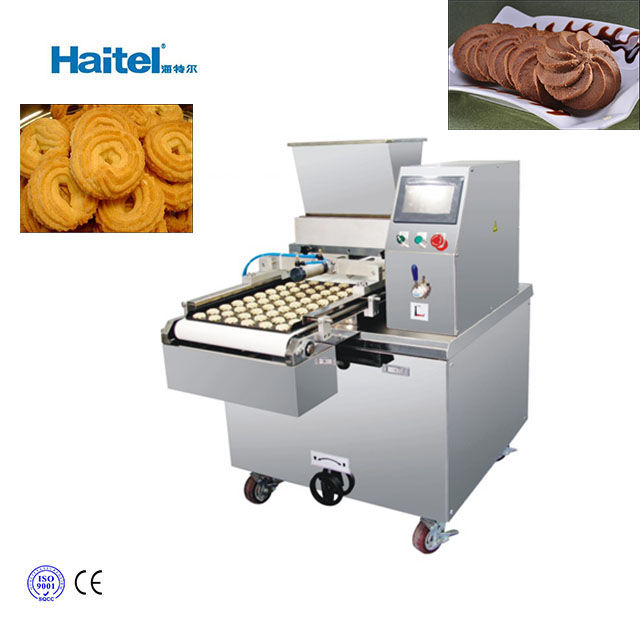 Stainless Steel 185Kg/H Automatic Cookies Making Machine