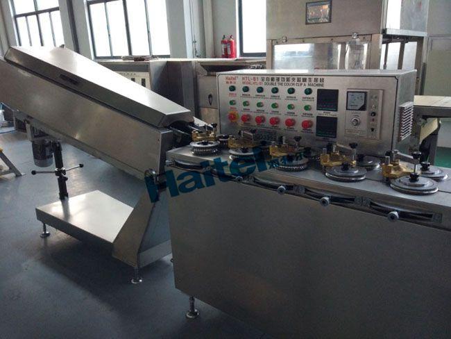 Small Hard Candy Mold Machine SUS 304 Materials 3.5kw Long Use Life