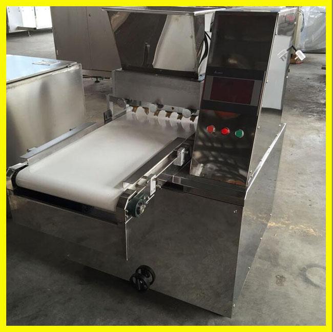 Industrial Cookie Forming Machine , Cookie Dough Depositor Compact ...
