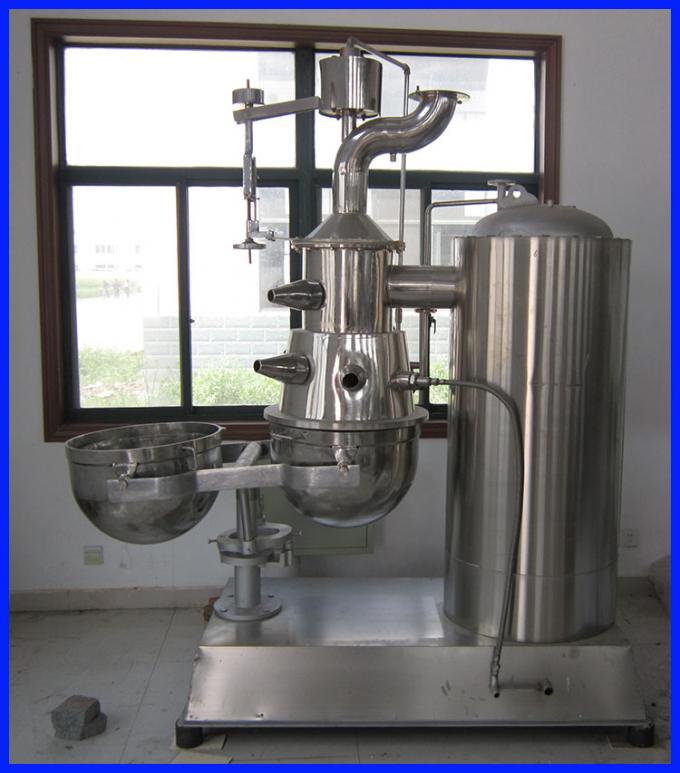 Soft Hard Candy Vacuum Continuously Cooker 304 Stainless Steel