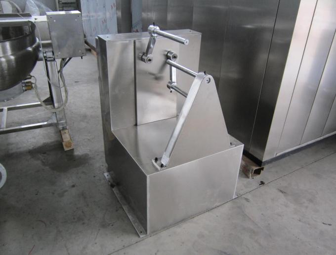 3T/8h 380V Automatic Sugar Toffee Candy Pulling Machine