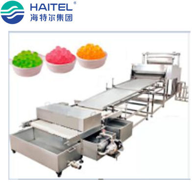 50hz Automatic Candy Making Machine , HTL - T660 Gummy Candy Making Machine
