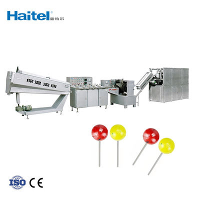600Pcs/Min Lollipop Automatic Candy Making Machine